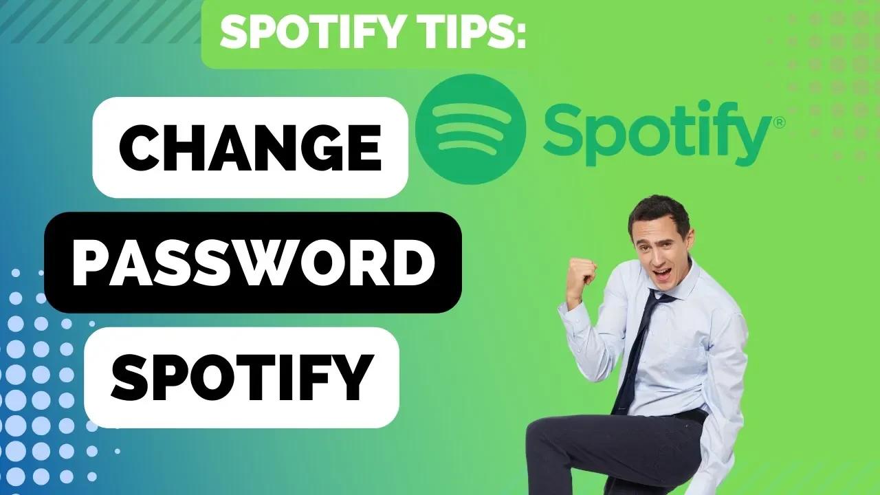 How to Change Your Spotify Password