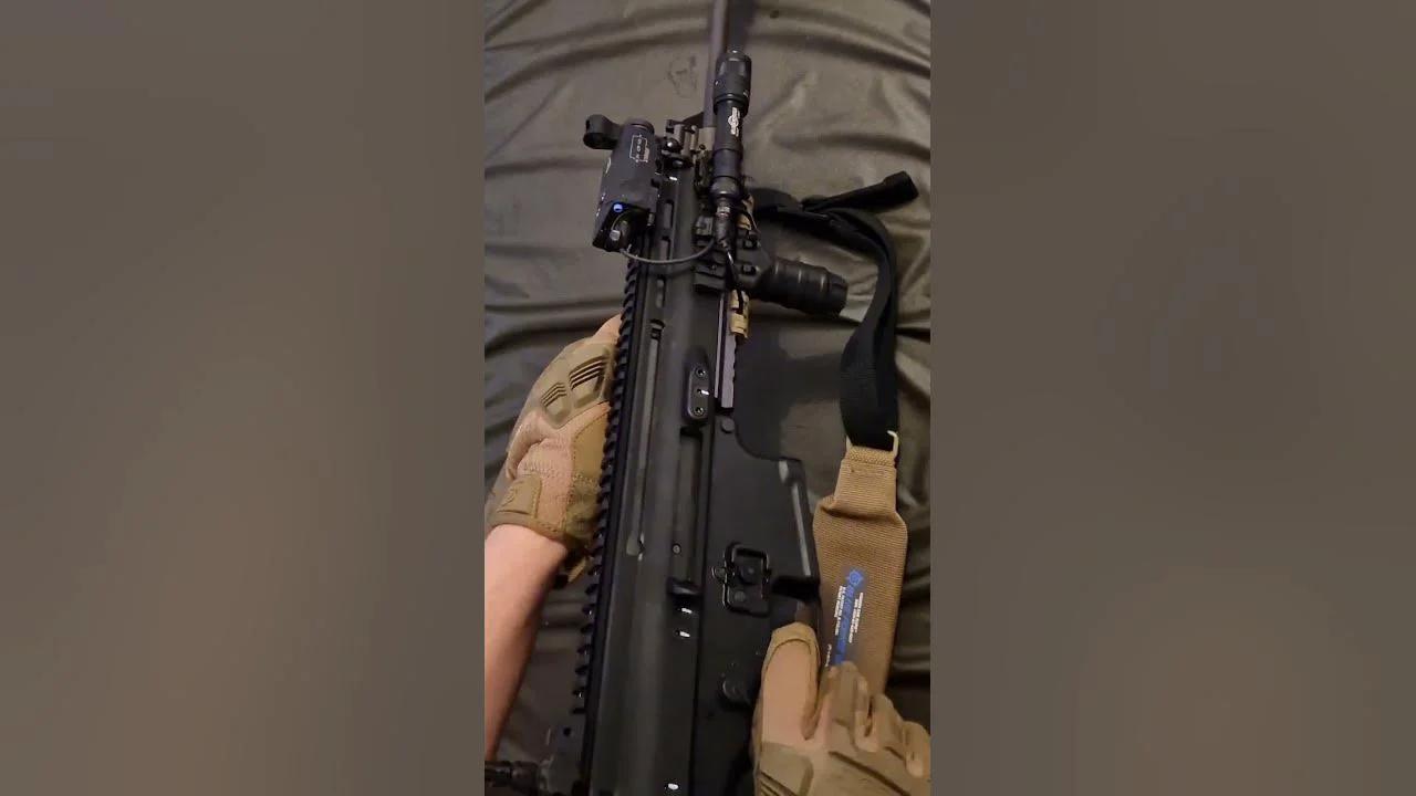 GUN ASMR: FN SCAR 16S #asmr #gun #fnscar
