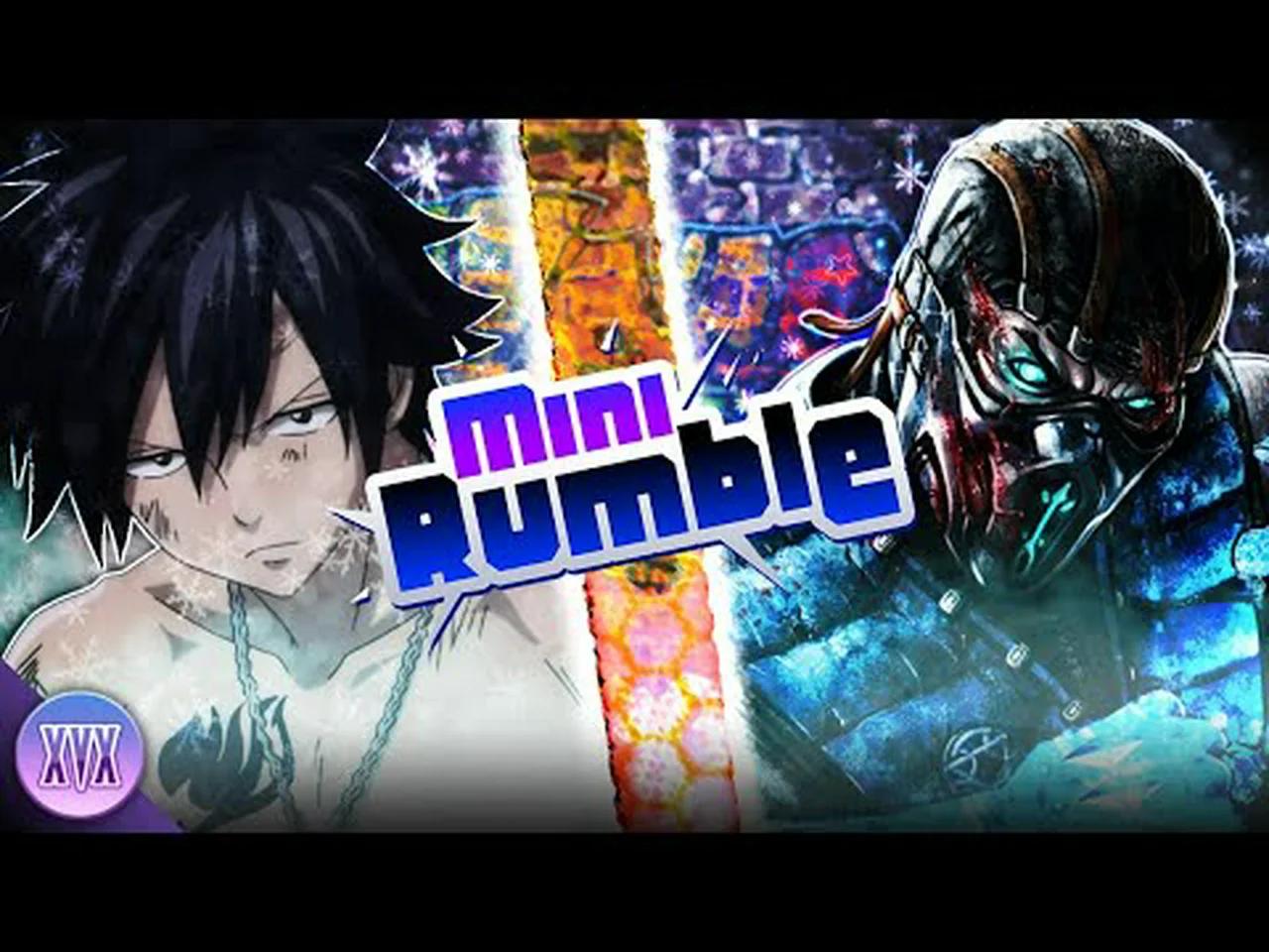 Gray vs Sub Zero - Mini Rumble S3 EP6