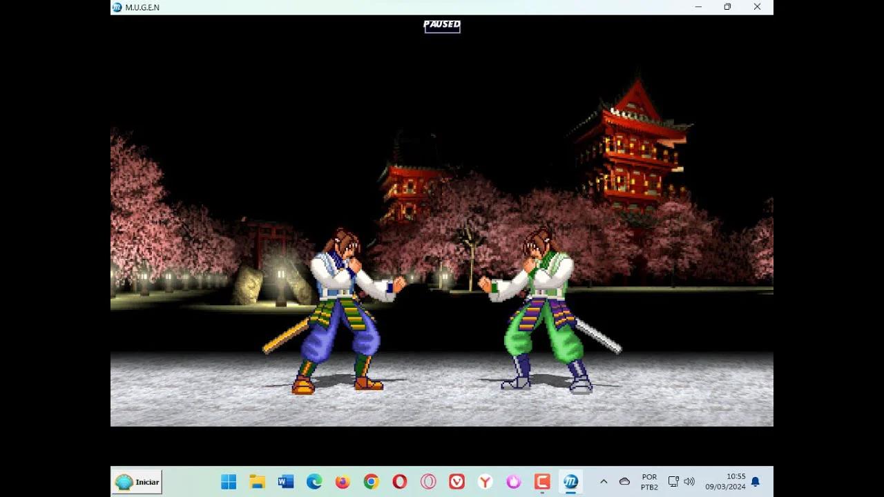 Hayate from Street Fighter EX for Capcom Vs SNK Evolution Kore (Petition)