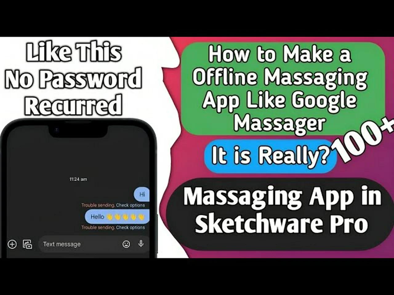 How Make Direct Sms Sending App In Sketchware Pro Sketchware Fastersoftwaredeveloper Sms Viral