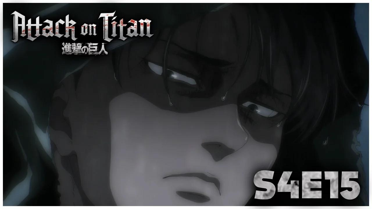 SHINGEKI NO KYOJIN S4 EPISODE 15 – MORT DE LIVAI ? | Attaque Des Titans ...