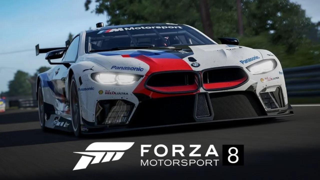 FORZA MOTORSPORT 8 - Corrida Tensa! PT-BR
