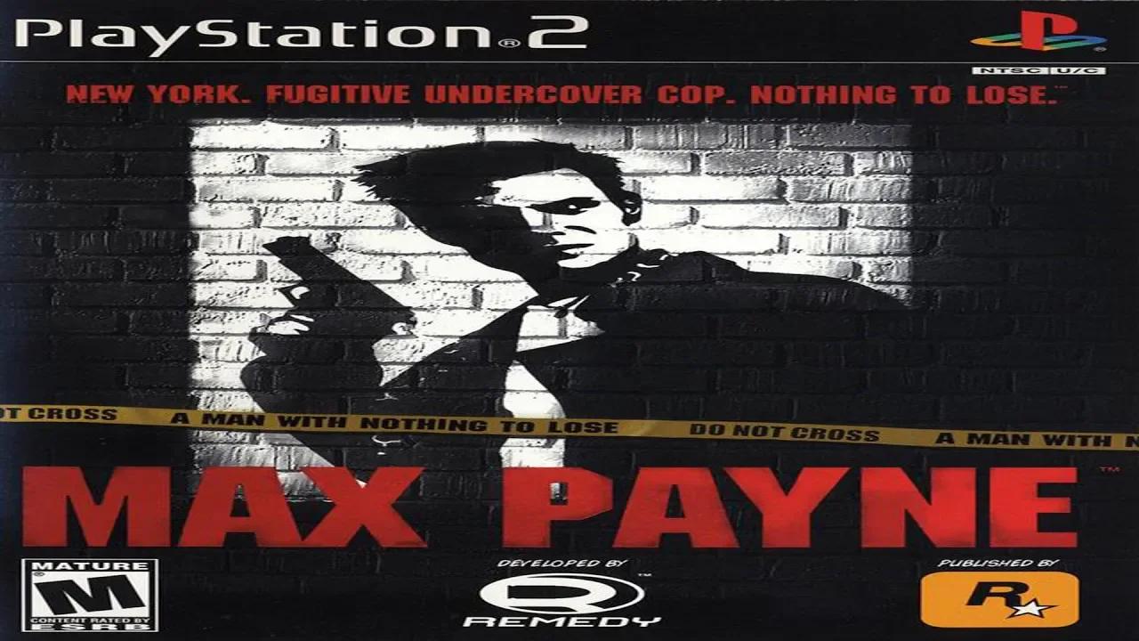 Max Payne Gameplay PS2