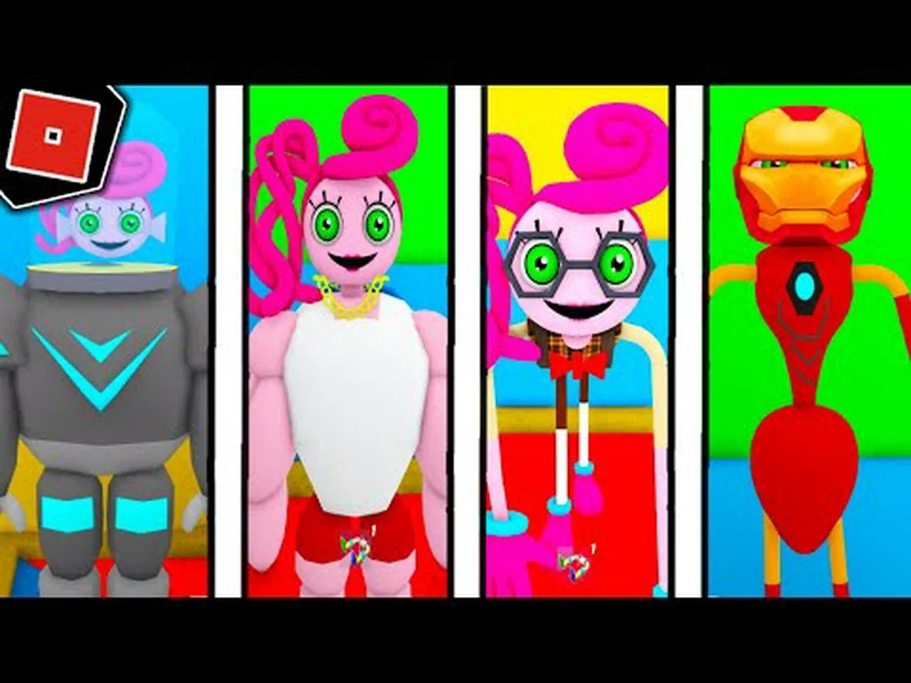 ROBLOX *NEW* MOMMY LONG LEGS MORPHS (ALL 9 NEW MORPHS UNLOCKED!)