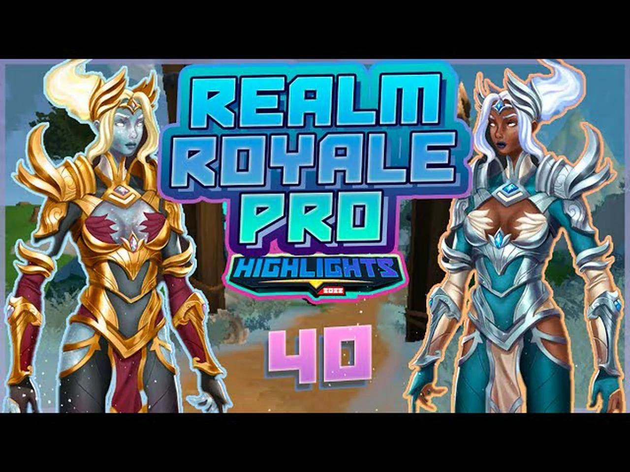 Realm Royale Bro #40 / Submitted Clips / Highlights / Compilation