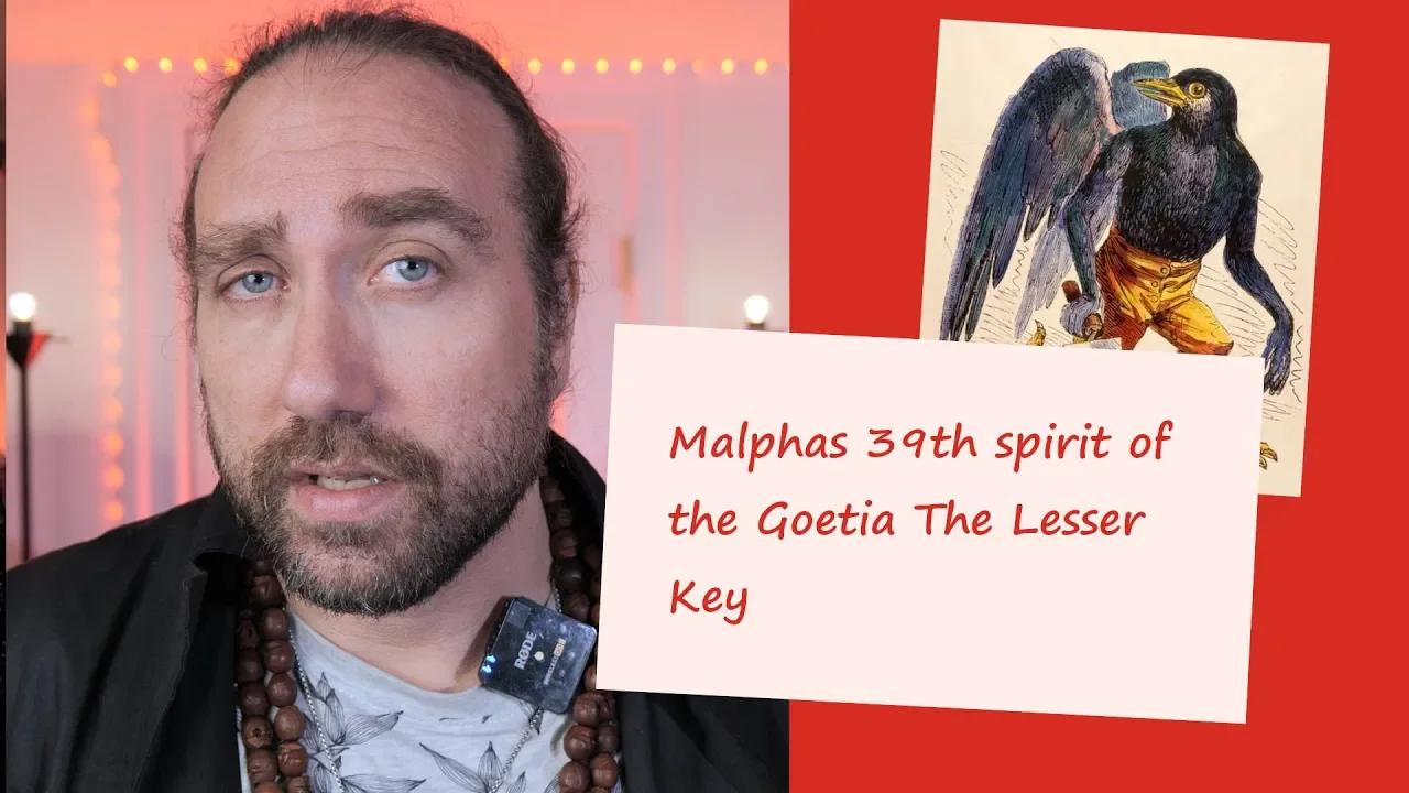 Malphas from the (Goetia)