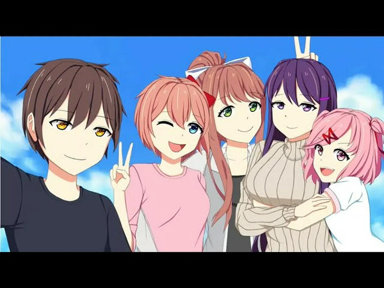 Sayori Route Part One- DDLC Blue Skies Playthrough Part Twenty