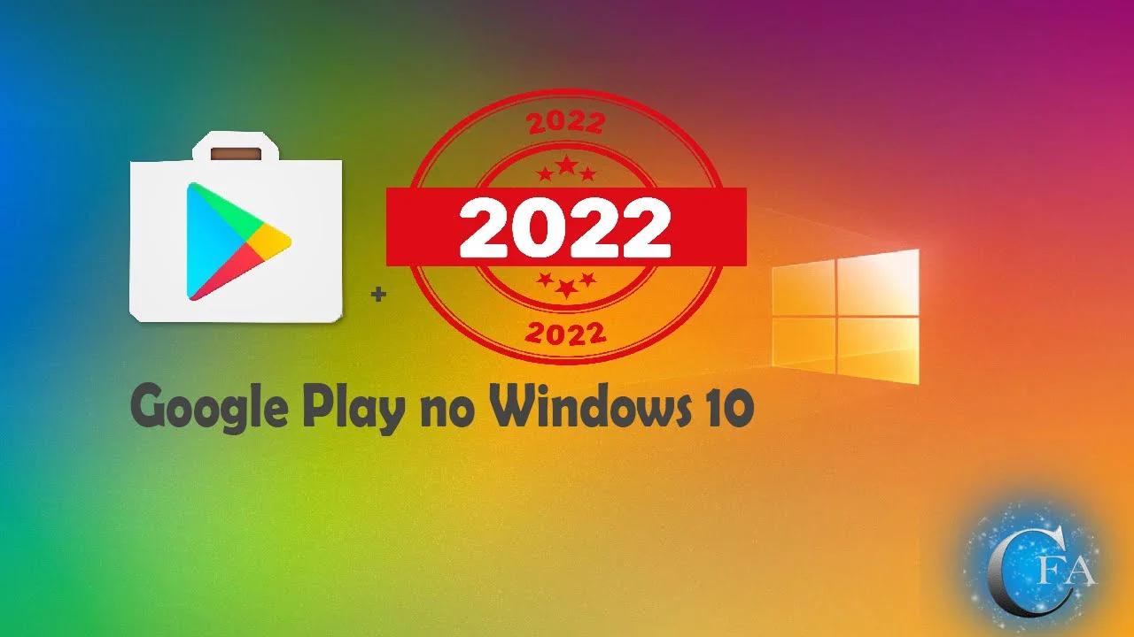 Google está trazendo jogos do Android com Play Store Oficial no Windows10