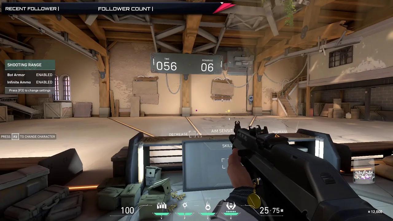 50 Bot Elimination in 64 sec ~VALORANT~