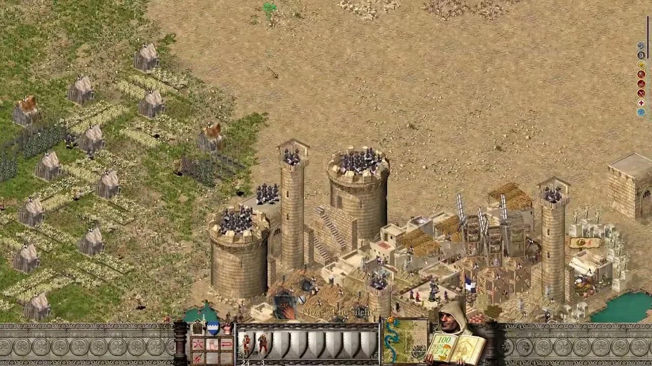 Stronghold Crusader Extreme HD - 4 Snake River - More and More Archer
