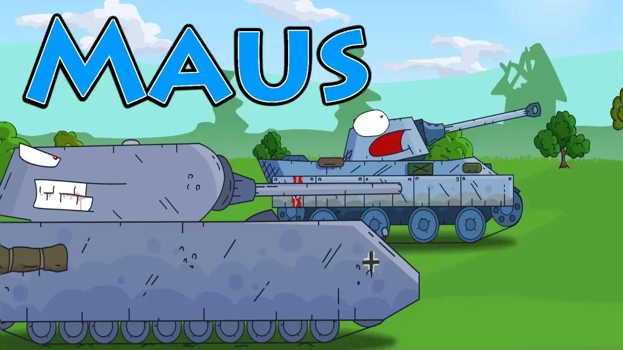 Super Tank Rumble Creations - Maus