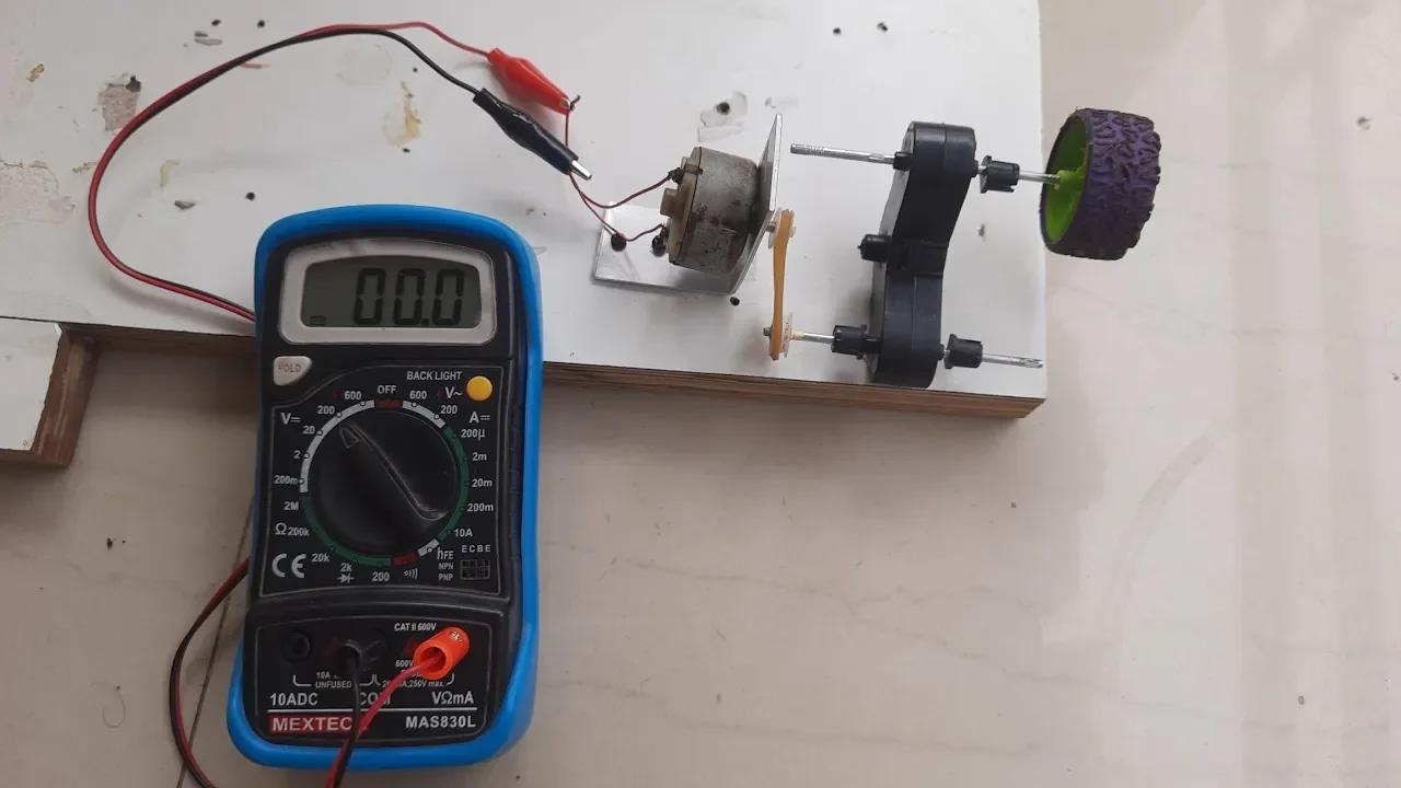 Flywheel Electric Generator