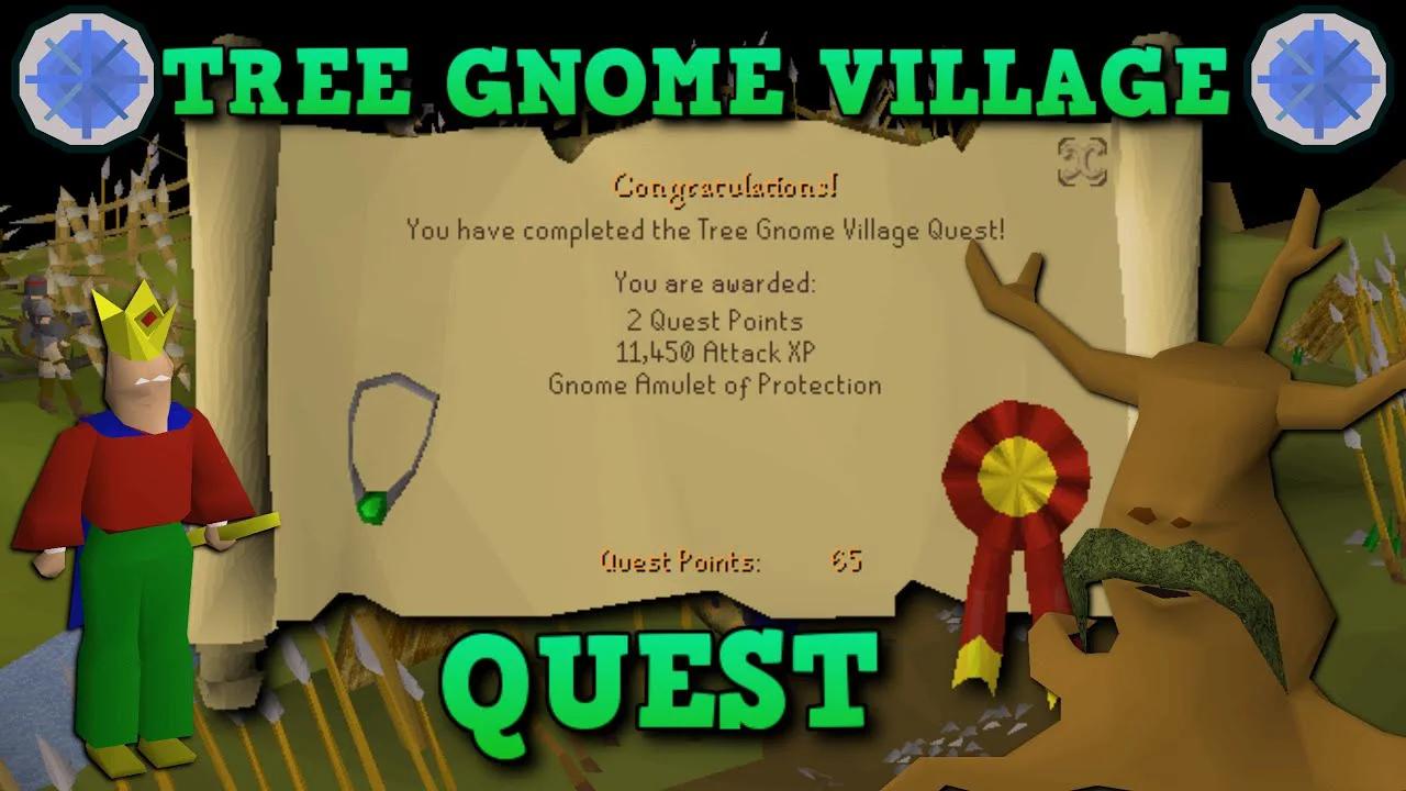OSRS GUIA PARA REALIZAR LA QUEST TREE GNOME VILLAGE EN ESPAÑOL OLD ...
