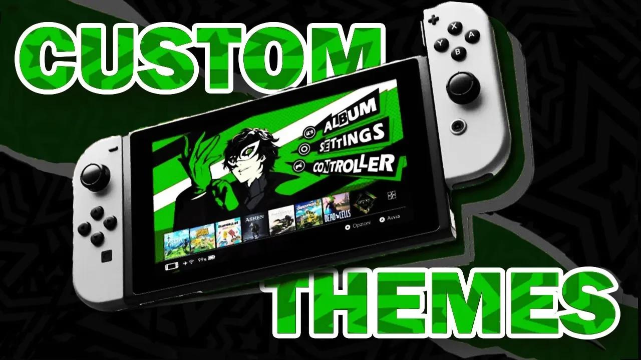 INSTALLER DES THEMES PERSONALISÉS SUR NINTENDO SWITCH - Tuto Custom ...