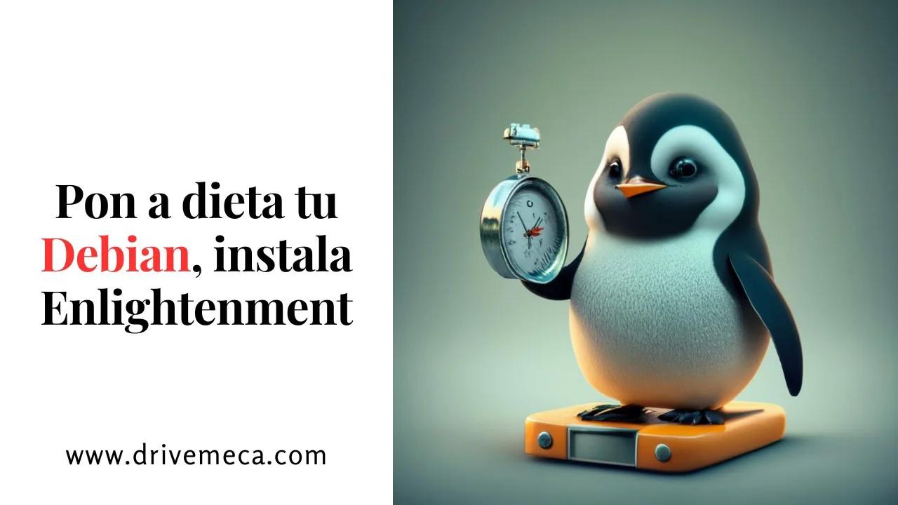 Como instalar Enlightenment en Debian 12