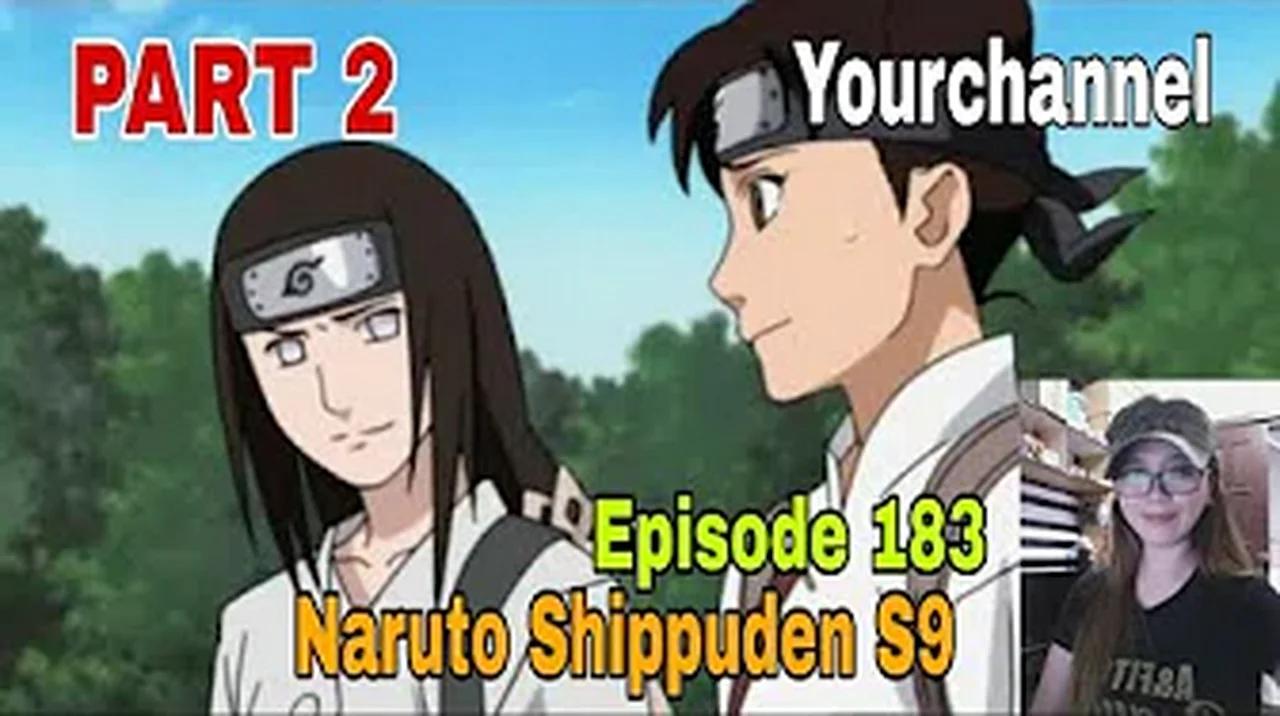 Ang Team Tenten | Naruto Shippuden S9 | Tagalog Dub Episode 183 Part 2 ...
