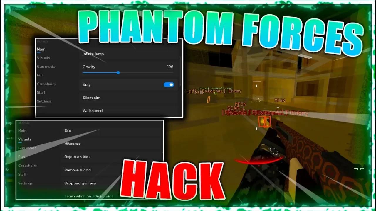 Phantom Forces Script Hack GUI | Silent Aimbot, Rainbow Skin, Rage Mode & More! (*PASTEBIN*)