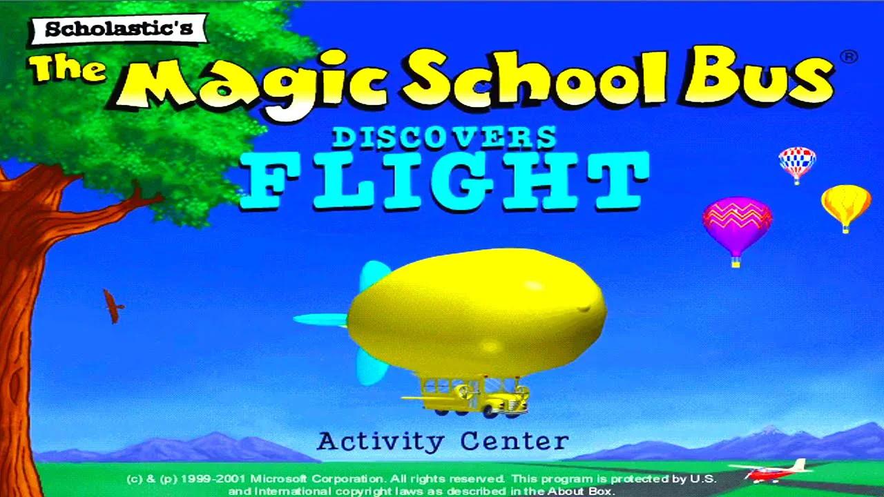 The Magic School Bus: Discovers Flight | PC | Game Play | 4K | Remastered