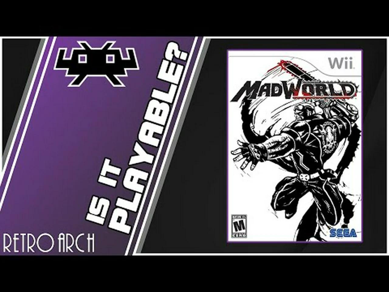 Is MadWorld Playable? RetroArch Performance [Wii | Dolphin]