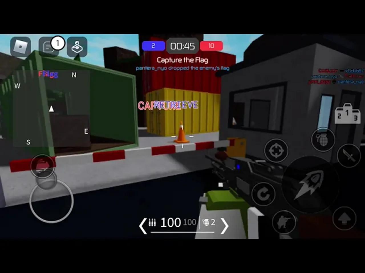 Playing energy assault