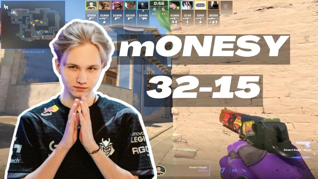 CS2 POV | m0NESY (32-15) (mirage) | FACEIT Ranked | March 8, 2024 #cs2 ...