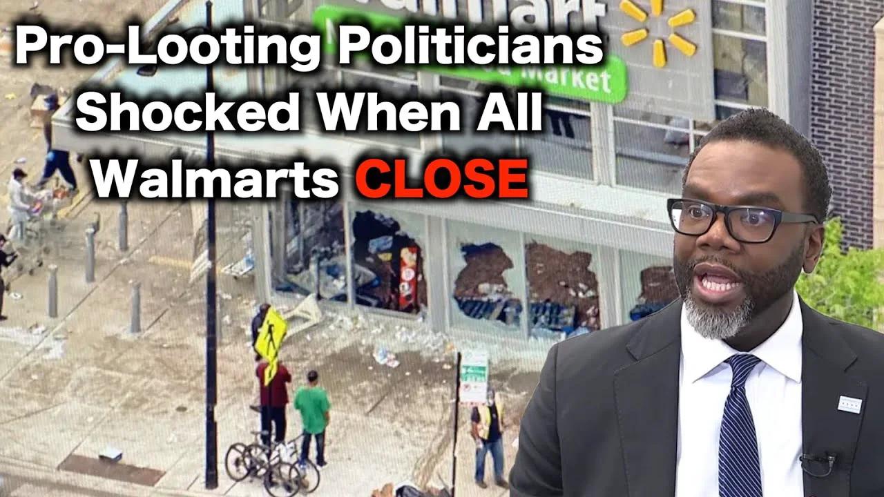 Mass Theft DESTROYS Chicago