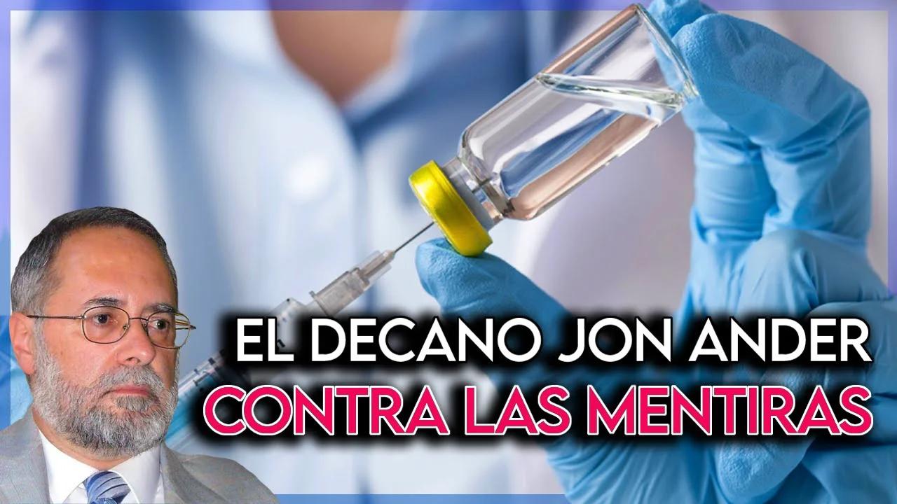 👨🏼‍🏫 DECANO JON ANDER Contra el GOBIERNO y las CIFRAS FALSAS 📈