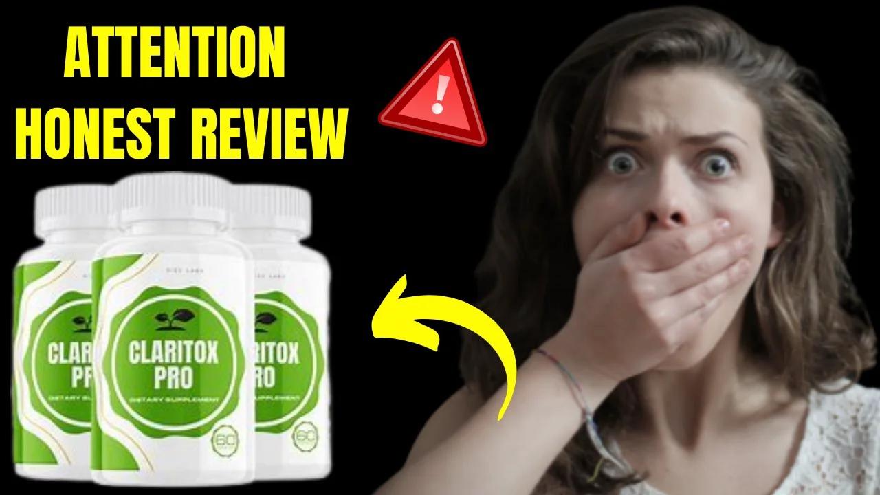 CLARITOX PRO - CLARITOX PRO REVIEW ⛔🔥(NEW BEWARE)🔥⛔ CLARITOX PRO ...