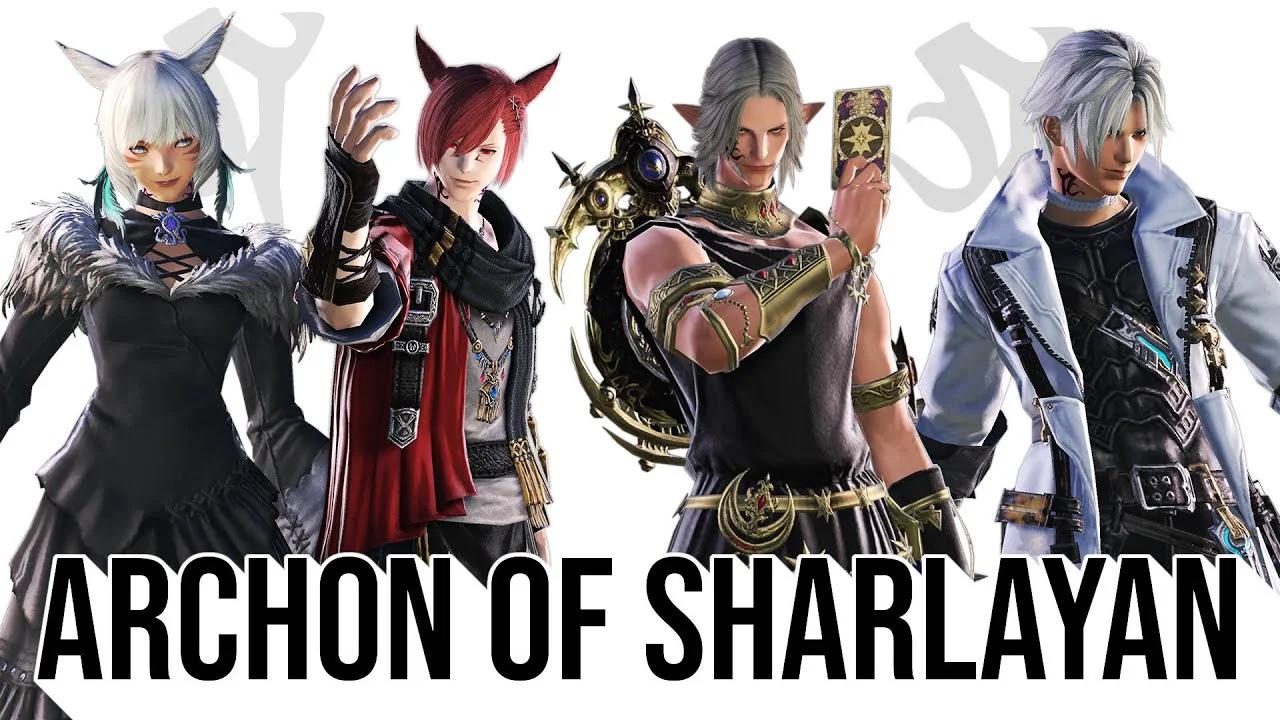 The Archon's of Sharlayan - FFXIV Lore