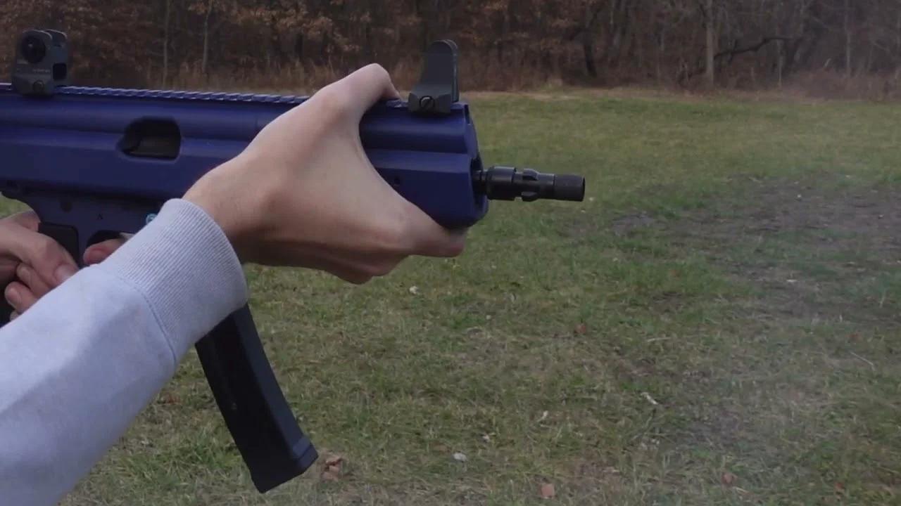 SF5 3D Printed MP5