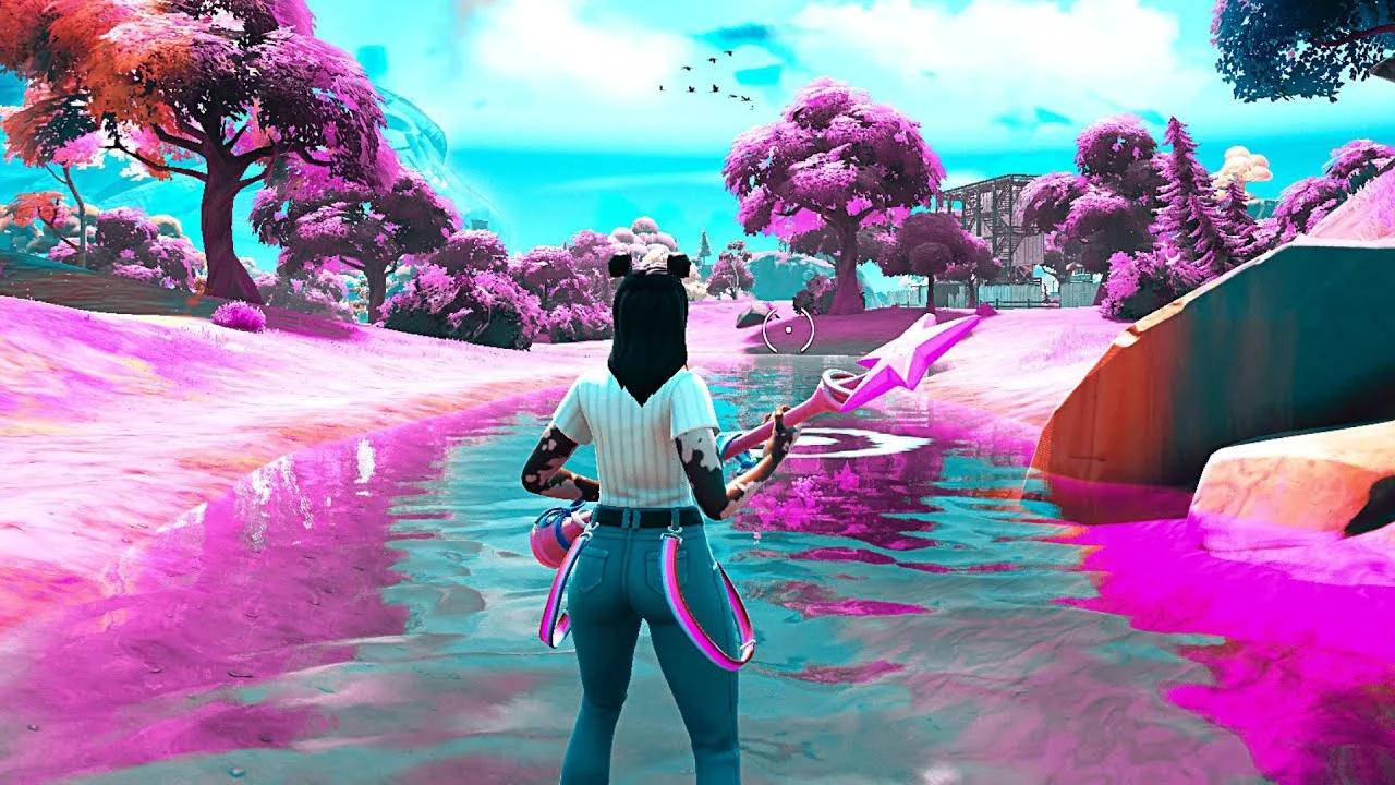 Fortnite: Ultra Realistic Graphics - Maximum Settings Gameplay