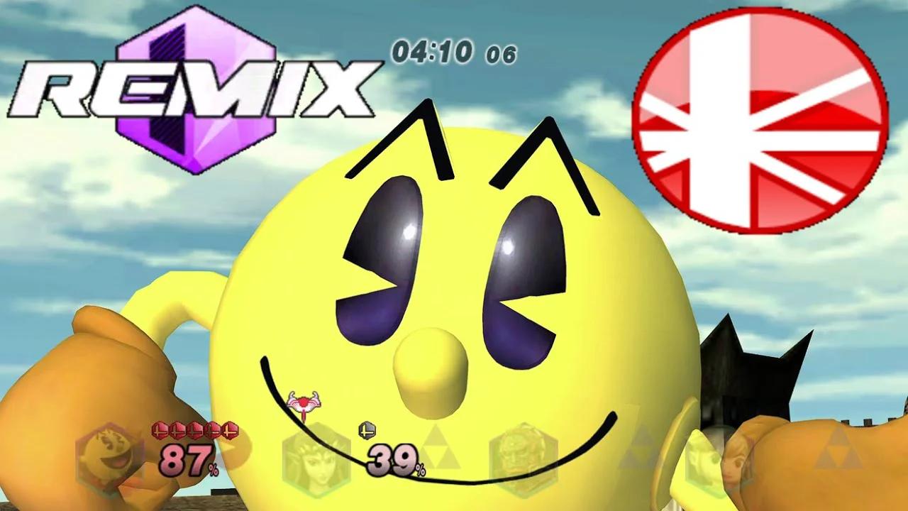 Project M Ex Remix 0.95b - Classic Mode on Intense with Pac-Man (Crazy ...