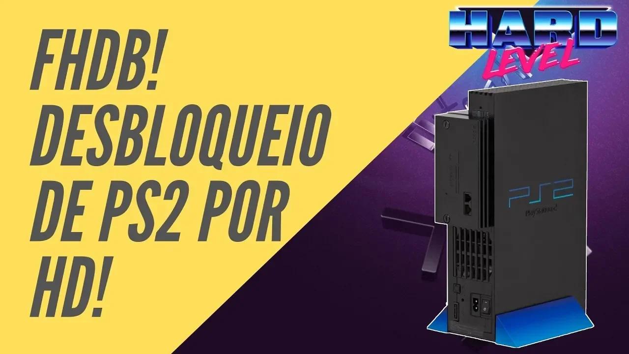 Free HD Boot - Desbloqueio de PS2 por HD INTERNO sem precisar do Memory ...