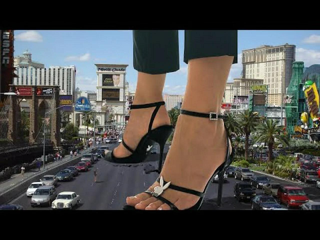 Giantess Growth