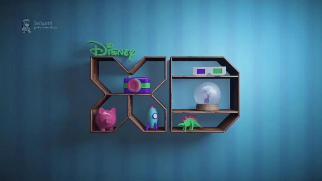 Compilado de Bumpers - Disney XD (2022)