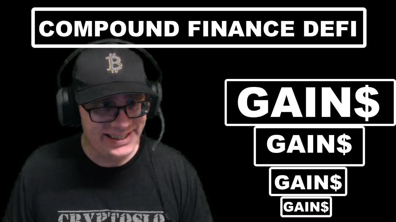 Compound.Finance Finance for Dummies - Decentralized Ethereum DEFI