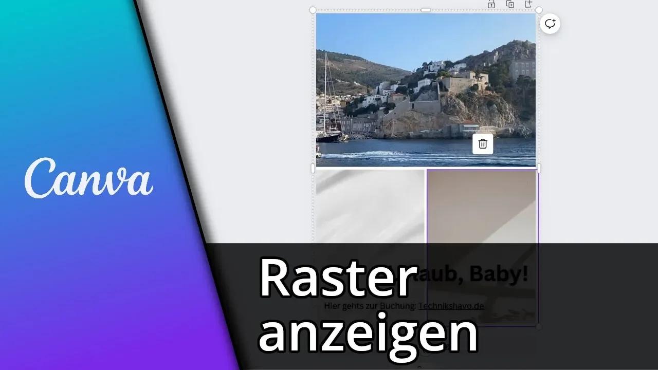Canva Raster anzeigen | Canva Raster einblenden Tutorial
