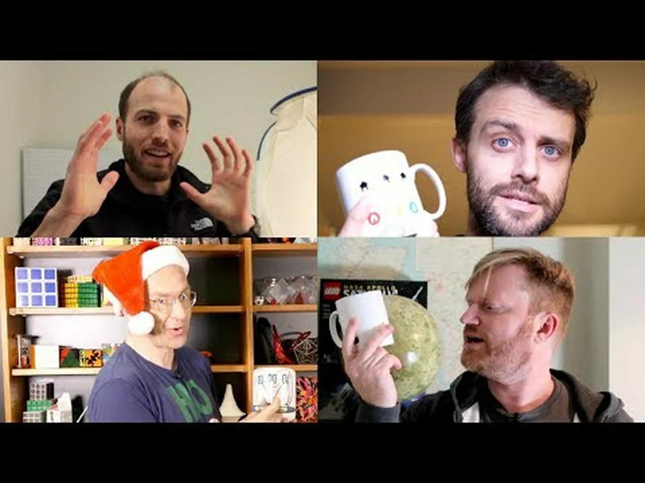 Science YouTubers attempting a graph theory puzzle