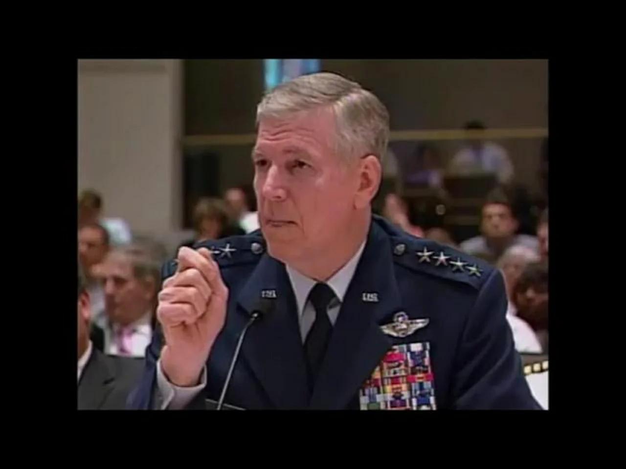 No Information Was Known To NORAD About Aircraft Being Used As Weapon