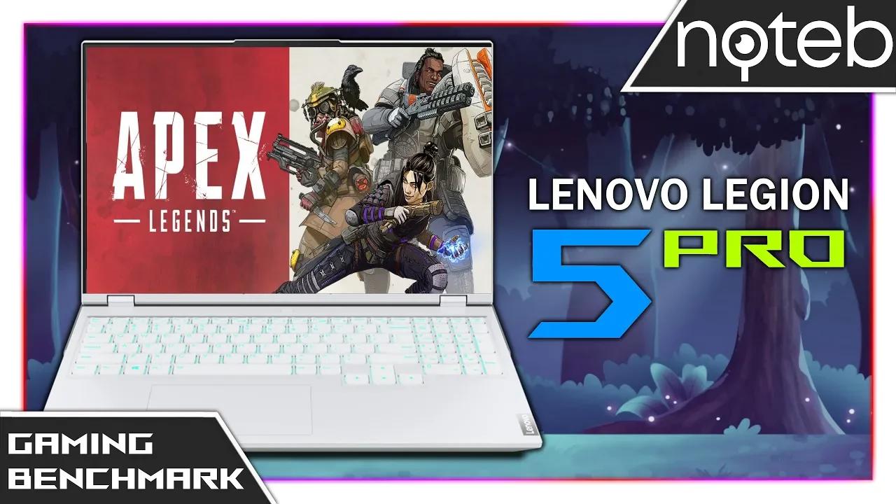 Lenovo Legion Pro (2021) - Apex Legends Gameplay Benchmark (Ryzen 7 ...