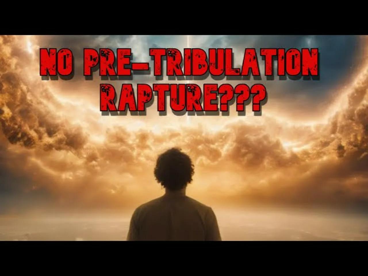No Pre-Tribulation Rapture? #jesus #revelation #endtimes #god #bible # ...