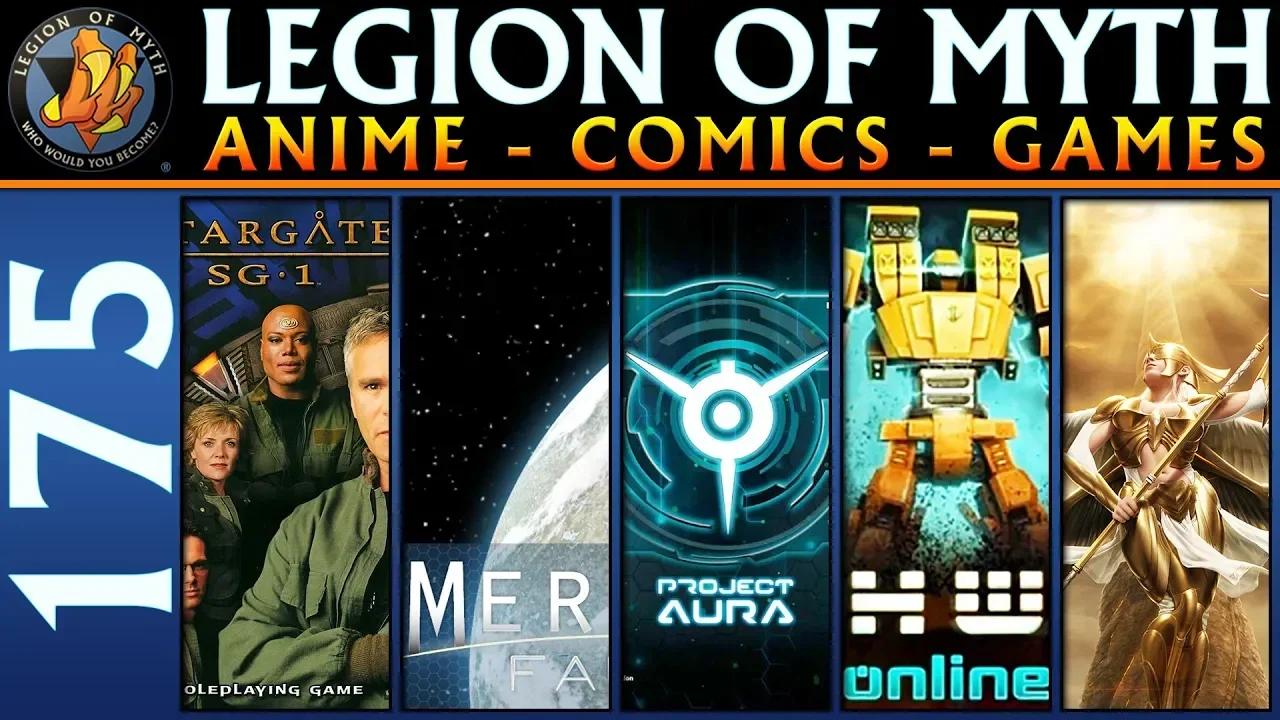 Stargate SG-1 RPG, Mercury Fallen, Project Aura and Tempest Citadel ...