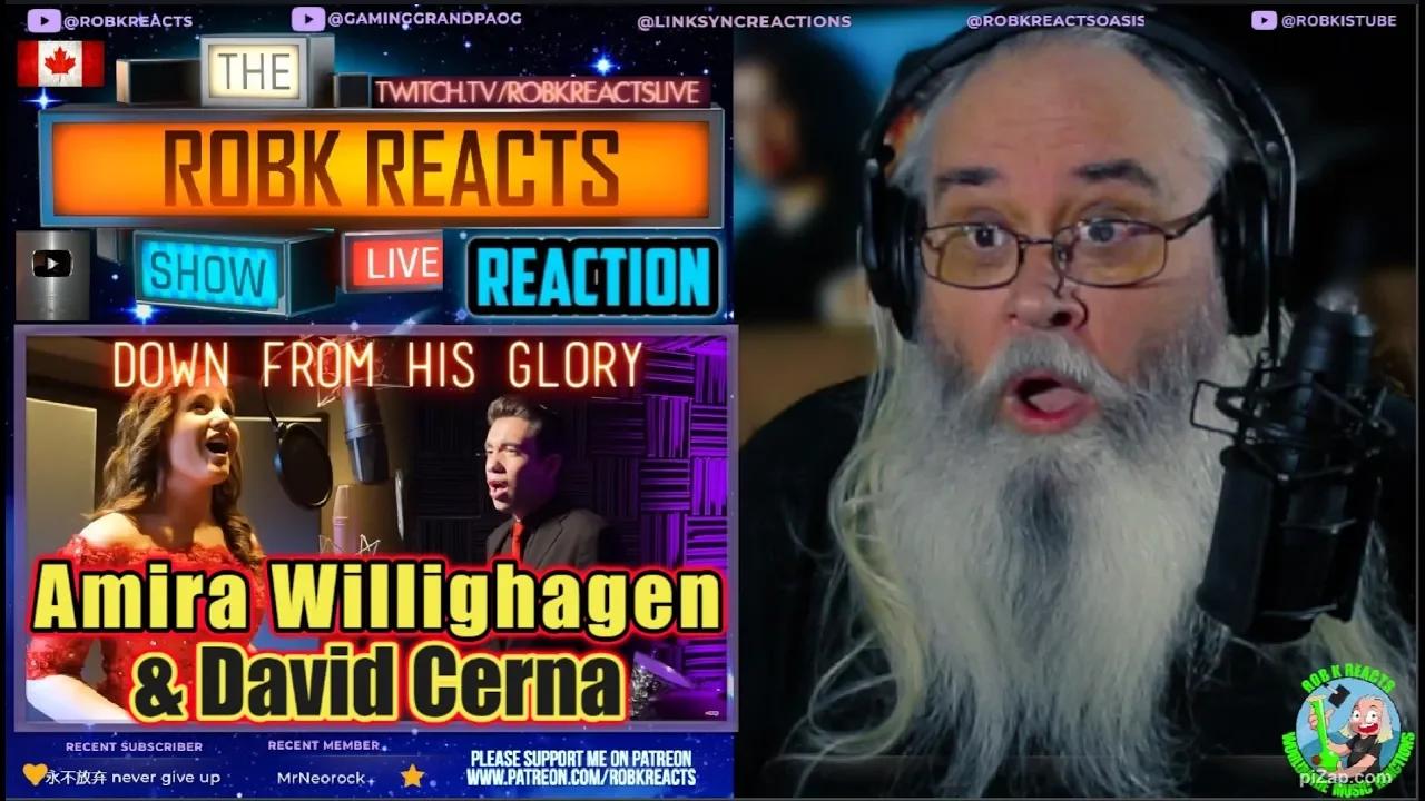 Amira Willighagen & David Cerna Duet Reaction: Down From His Glory ...