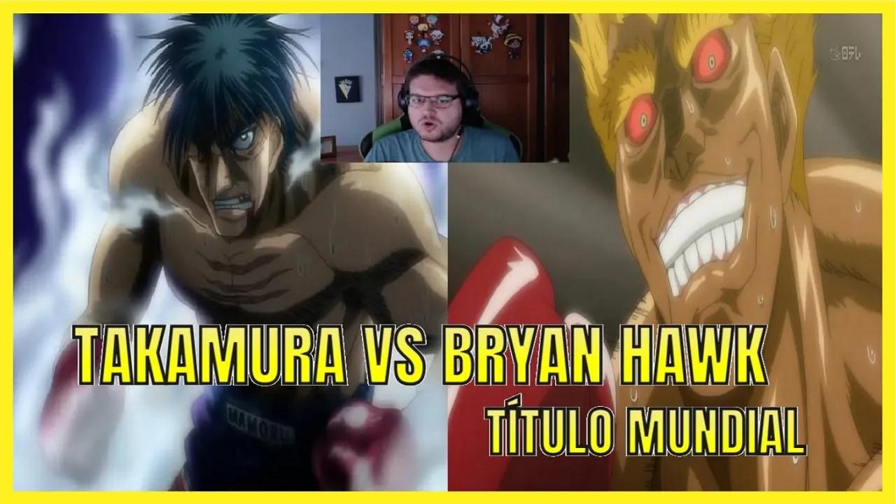 TAKAMURA VS BRYAN HAWK POR EL TÍTULO MUNDIAL 😱 | HAJIME NO IPPO: NEW CHALLENGER #hajimenoippo