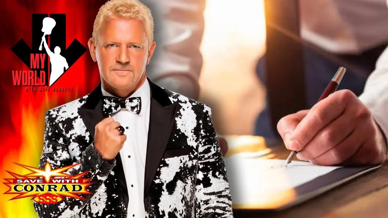 Jeff Jarrett on his WCW contract in 1999