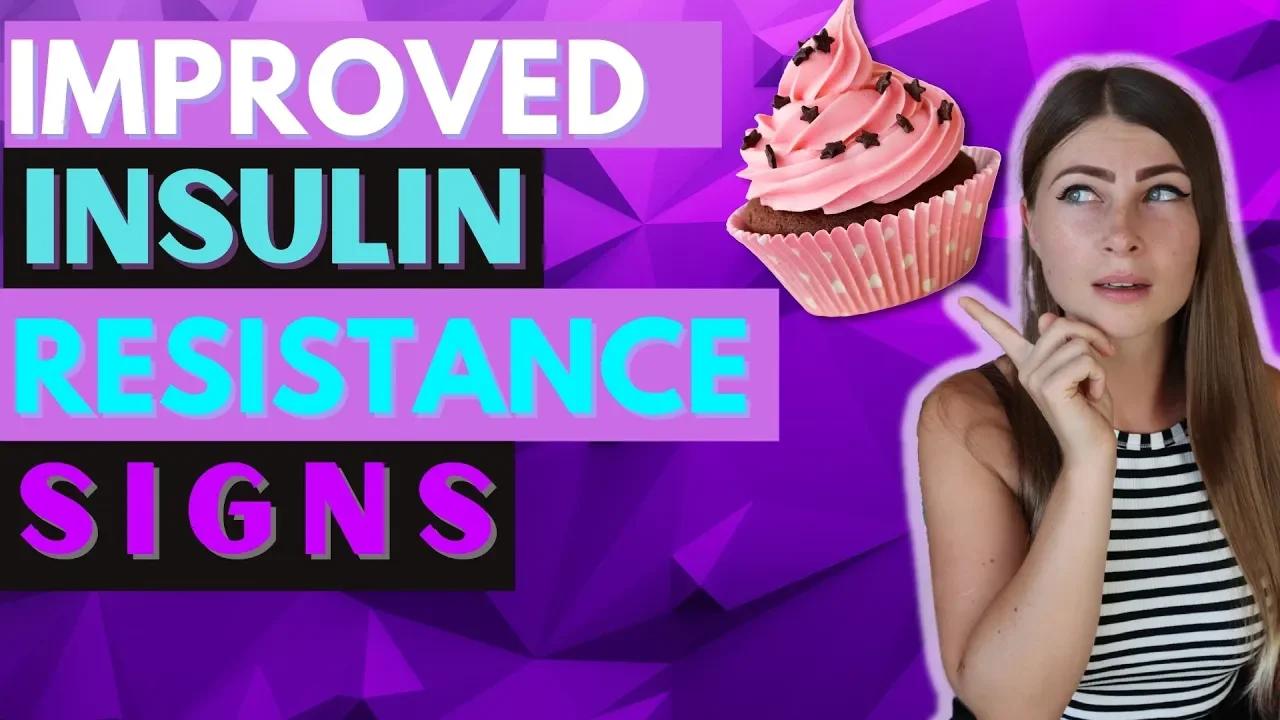 5 Signs That Your Insulin Resistance is Reversing [Insulin Resistant to ...