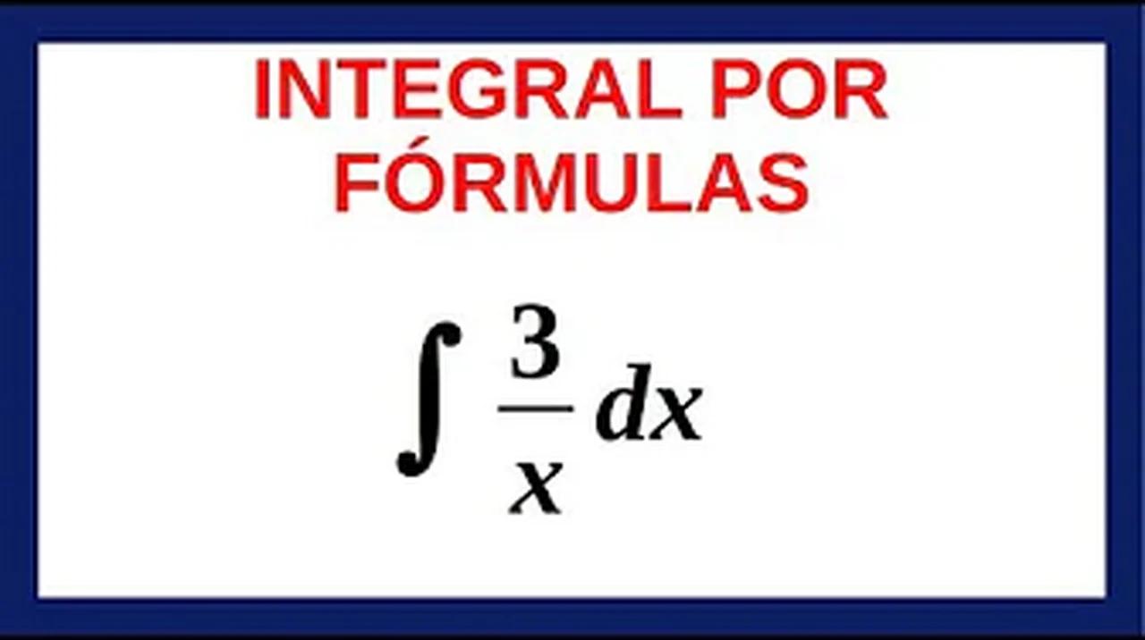 Integral Directa Ejemplo 12