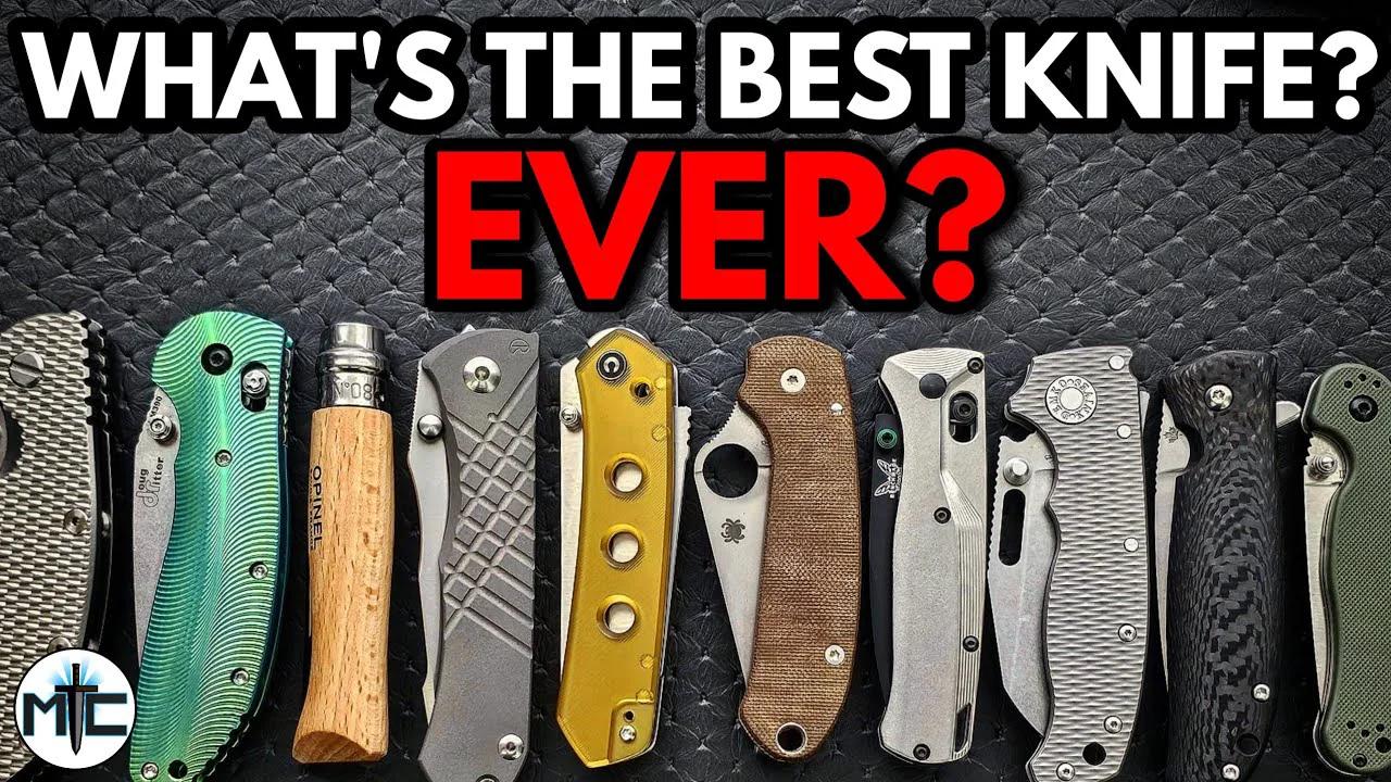 Is There A "Best Pocket Knife EVER"? - Discussion - TKG 219