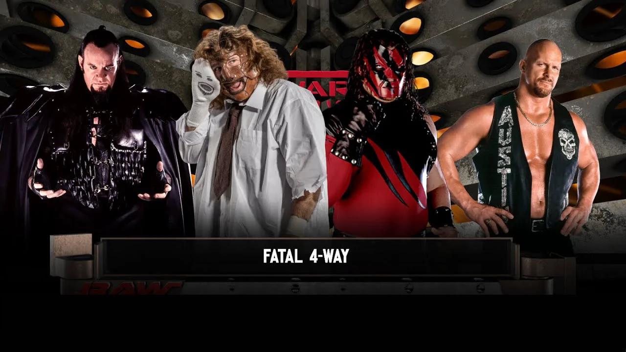 WWE 2K24 | Mankind vs. Kane vs. Undertaker vs. Stone Cold
